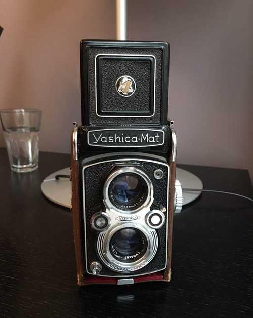 Пленочный фотоаппарат Yashica Mat