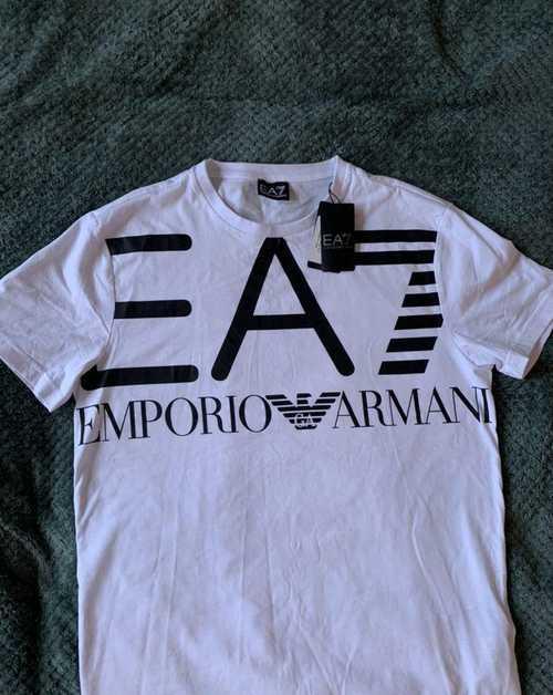 Футболка emporio armani