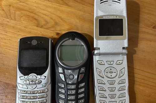 Старые телефоны Motorola