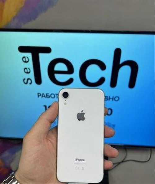 iPhone Xr 64gb white Рст Продажа/обмен