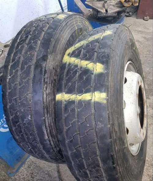 Реалищуем шины 295/80 r22.5 Yokohama в сборе