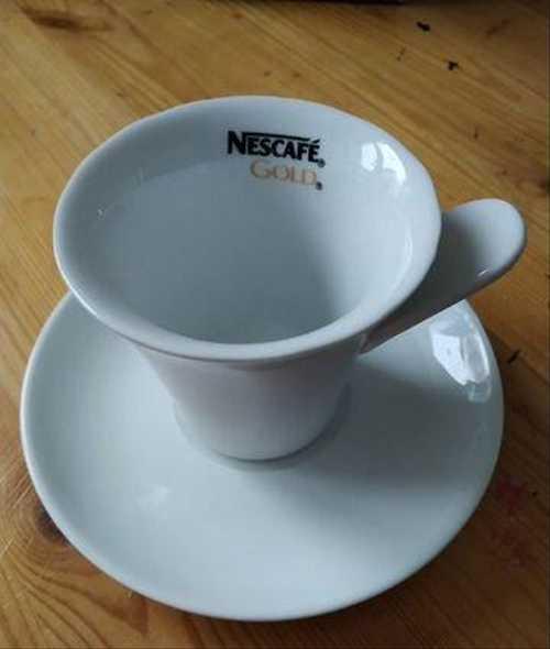 Кофейная пара с принтом Nescafe Gold