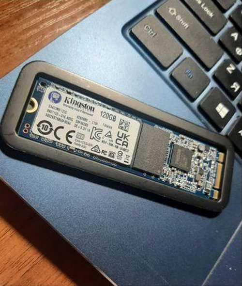 Что внутри ssd диска kingston