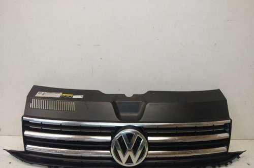 Решетка радиатора передняя Volkswagen Multivan T6