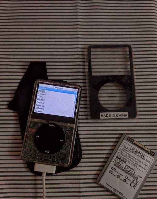 Плеер iPod video(5th gen) 30 gb