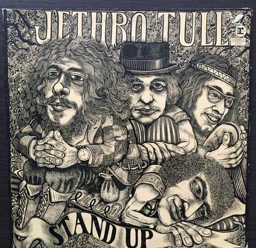 Jethro Tull Stand Up, LP 1969 US