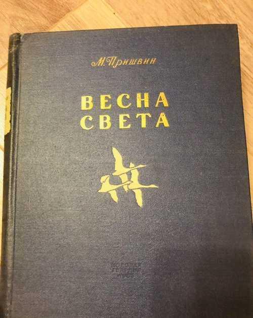 Весна света пришвин план