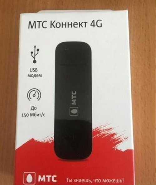МТС Коннект 4G LTE USB-модем 829FT