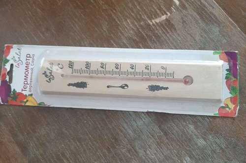 Термометр для бани, сауны