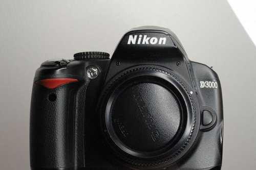 Nikon D3000 kit/body есть 2шт