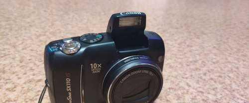 Canon PowerShot SX 110 IS Black