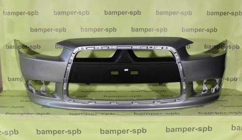 Бампер передний Mitsubishi Lancer X рестайл A31