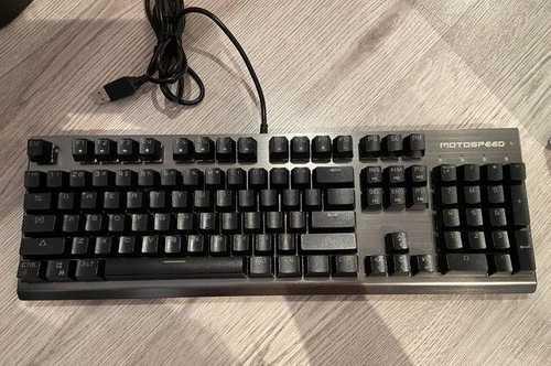 Игровая клавиатура Motospeed CK108