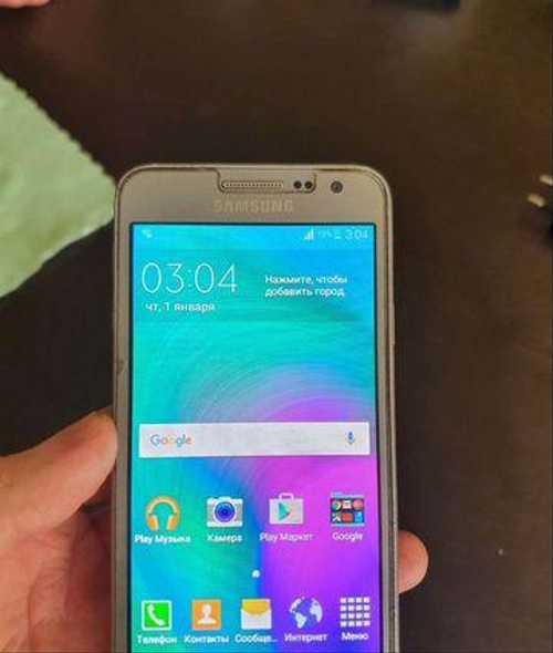 Продам смартфон samsung Galaxy A3