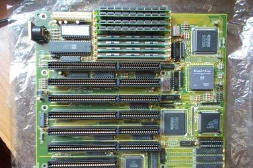 Материнская плата 386 PCChips M321