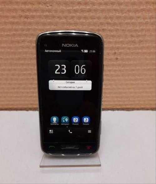 Смартфон Nokia C6-01 (C)