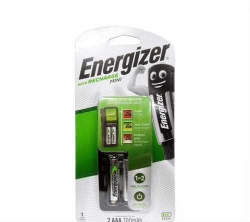 Зарядное устройство Energizer Charger Mini EU + 2N