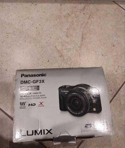Фотоаппарат Panasonic Lumix DMC-GF3x