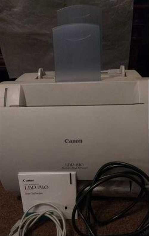 Принтер лазерный Canon LBP810