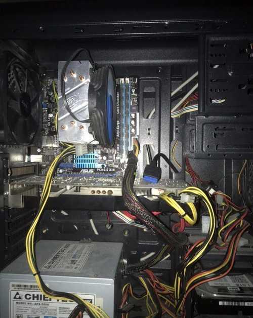 FX-6300+ hd 7870 + 8g+ asus
