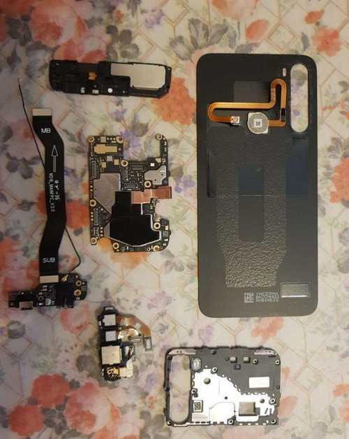 Xiaomi redmi note 8 разбор
