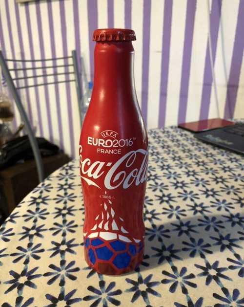 Коллекционная бутылка Coca-cola