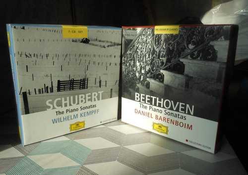 Beethoven, Sсhubert: Piano Sonatas CD Box