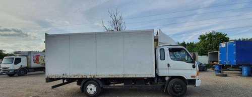 Фургон хендай с реф установкой