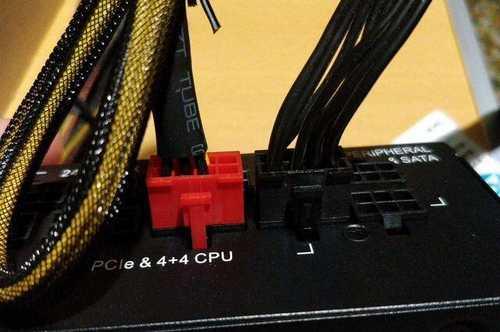 Модульные кабеля pci-e для бп