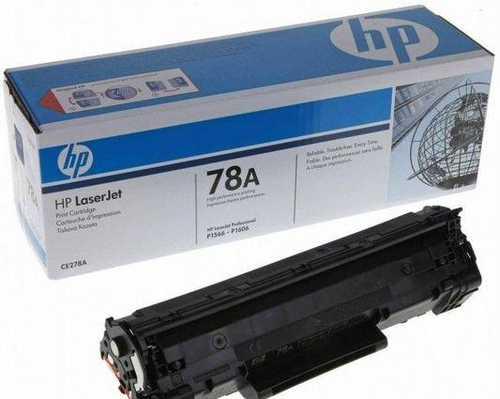 Картридж HP LJ CE278A (№78A)