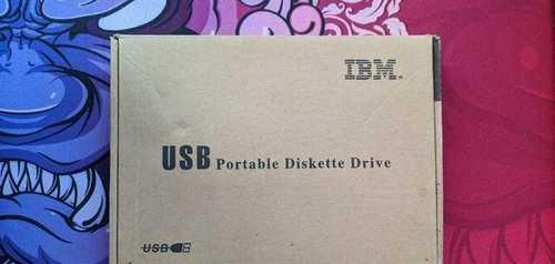 IBM USB Portable Diskette Drive 05K9276
