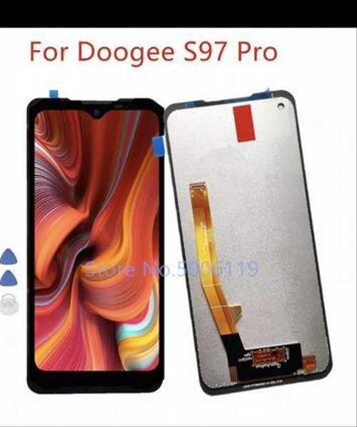 Дисплейный модуль Doogee S97 /S97 Pro + возм устан