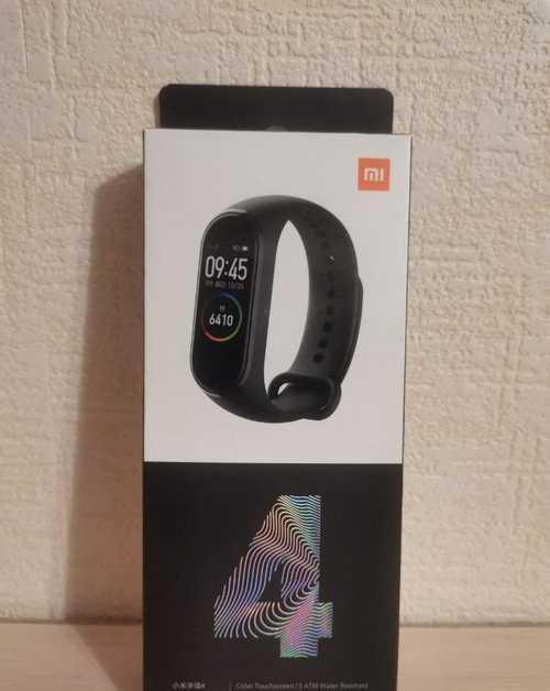 Новый Xiaomi mi band 4 Оригинал