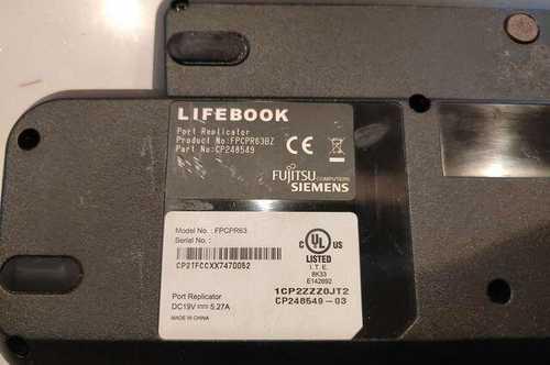 Док станция Fujitsu Port replicator Lifebook