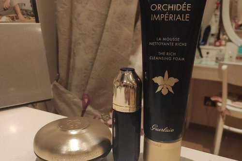 Guerlain Orchidee Imperiale крем,сыворотка для гла