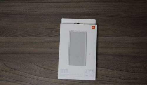 Xiaomi Mi Power Bank 3 Fast Charge 18 Вт 10000 мАч