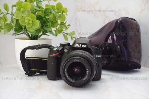 Nikon D3200 Kit 18-55 G VR