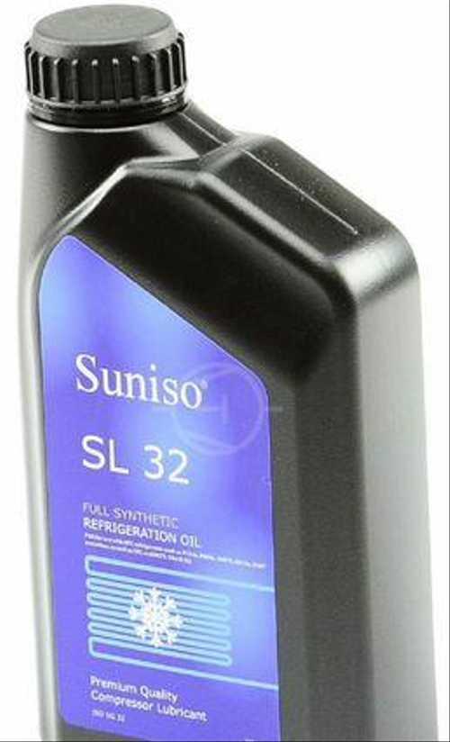 Масло синтетическое Suniso SL32 (1л)