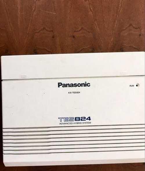 Мини атс Panasonic kx-tes 824