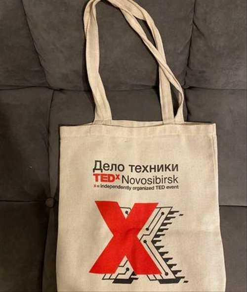 Cумка shoper TEDx