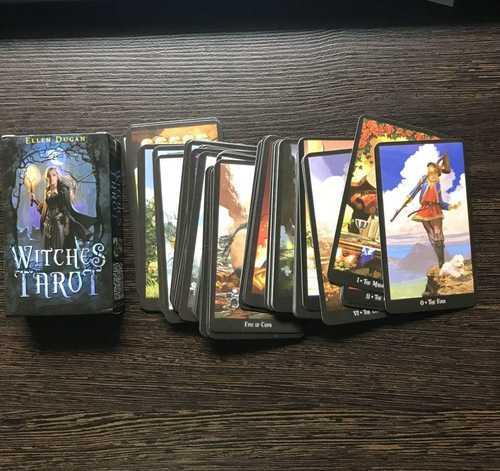 Колдовское таро / Таро ведьм / Witches Tarot