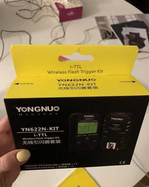 Радиосинхронизатор Yongnuo для Nikon