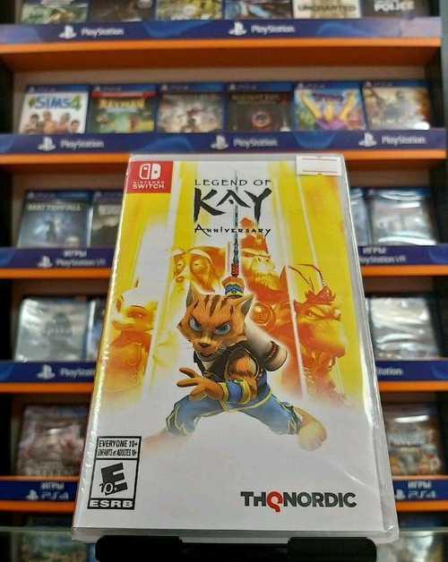 Legend of Kay - Anniversary(New)(Nintendo Switch)