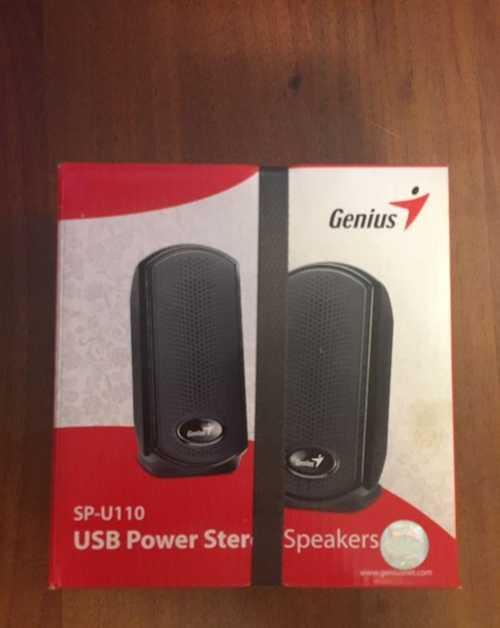 Колонки USB Genius SP-U110