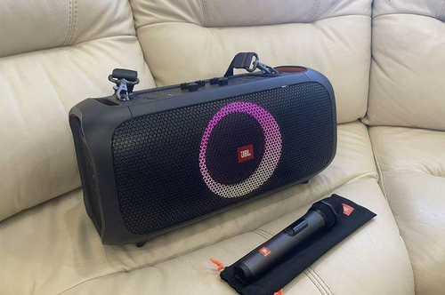 Колонка jbl partybox on the go