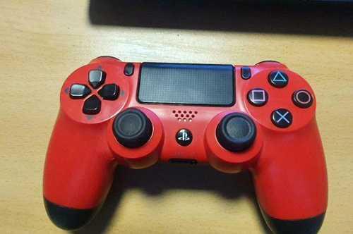 Геймпад Sony DualShock 4 v2 CUH-ZCT2E, RED