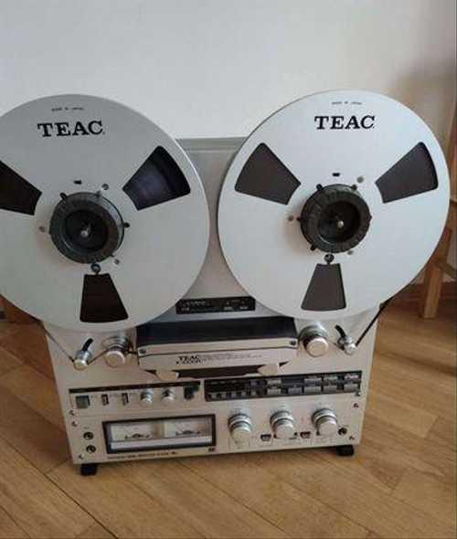 Катушечный магнитофон teac X-1000R