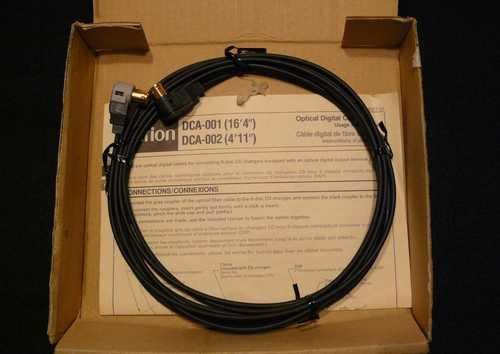 Оптический кабель Clarion DCA-001-200