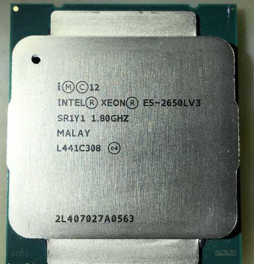 Процессор Intel Xeon E5-2650L v3 сокет 2011-3