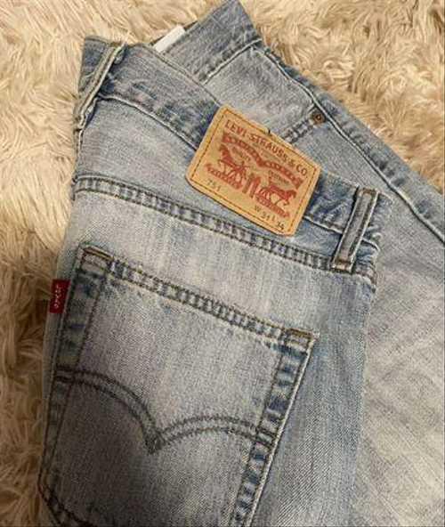 Джинсы levis 751 w 31 l 34